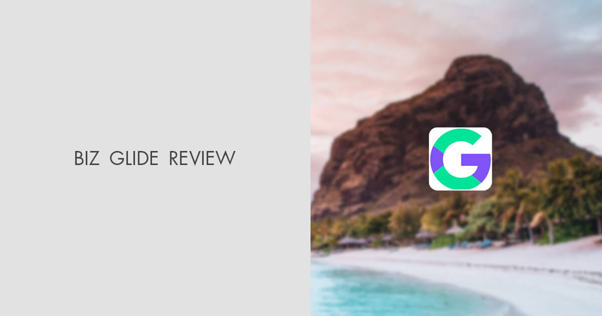 Biz Glide Review 2026: Benefits & Pricing