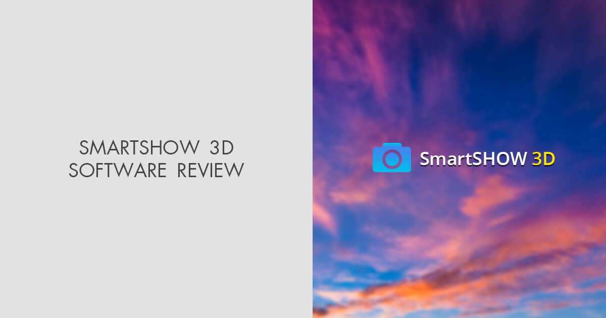 SmartSHOW 3D Software Review 2025