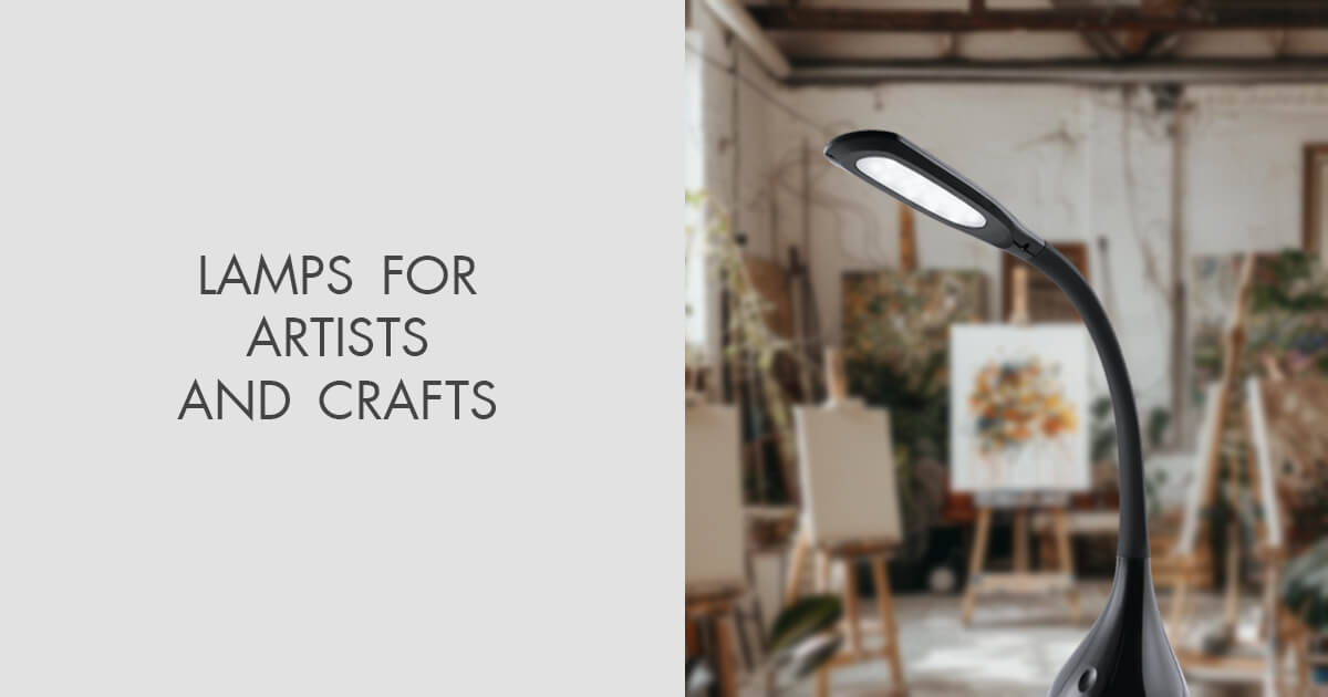 9 Best Lamps for Artists and Crafts in 2025
