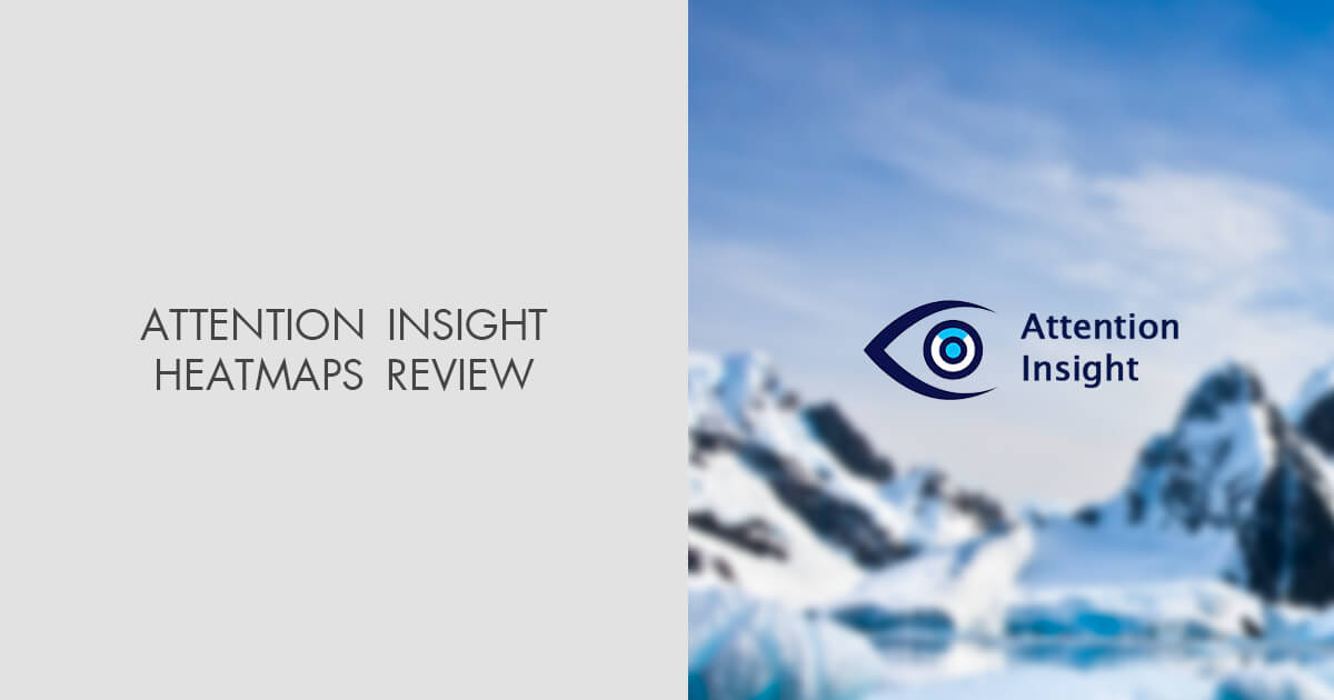 Attention Insight Heatmaps Review 2022: Pricing & Main Benefits