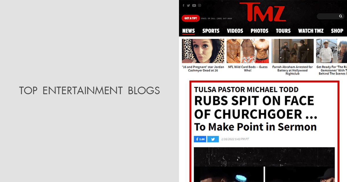 31 Best Entertainment Blogs to Read in 2025