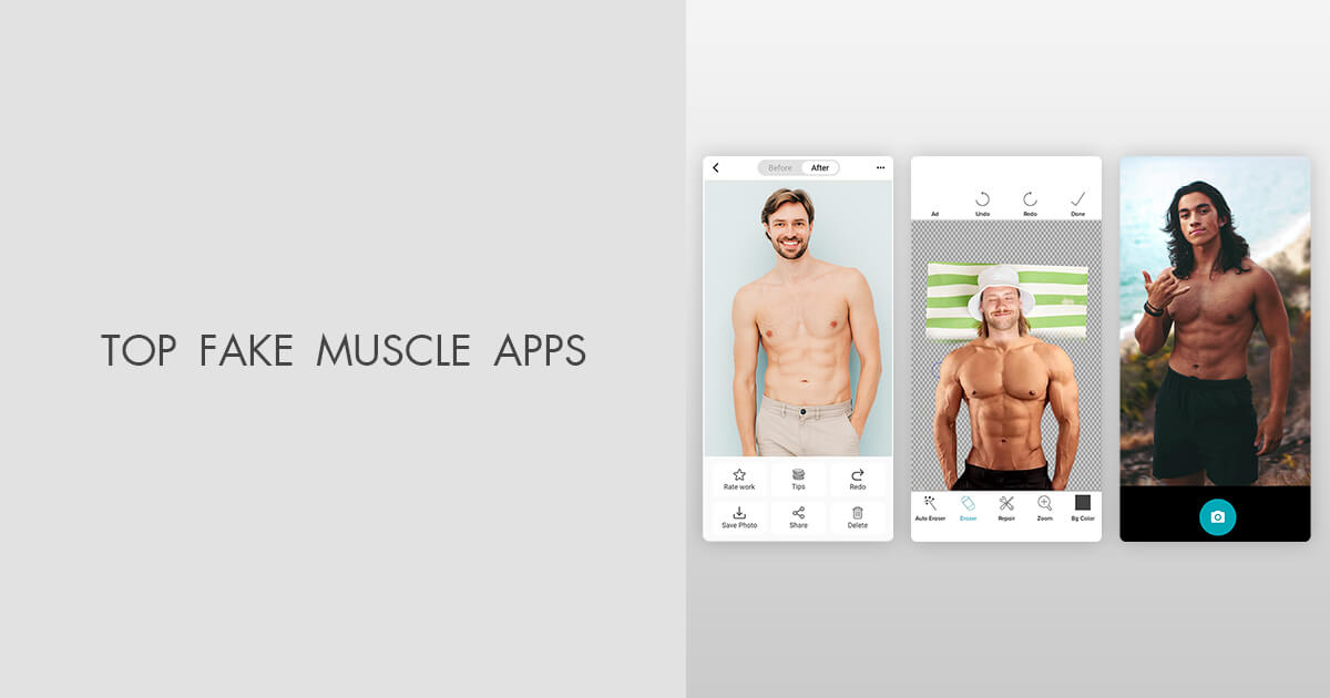 11 Best Fake Muscle Apps for iOS and Android to Install in 2025