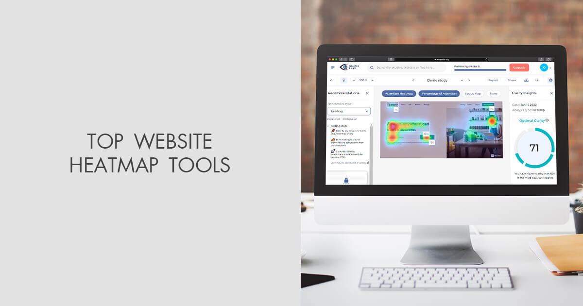 8 Best Website Heatmap Tools to Choose in 2025