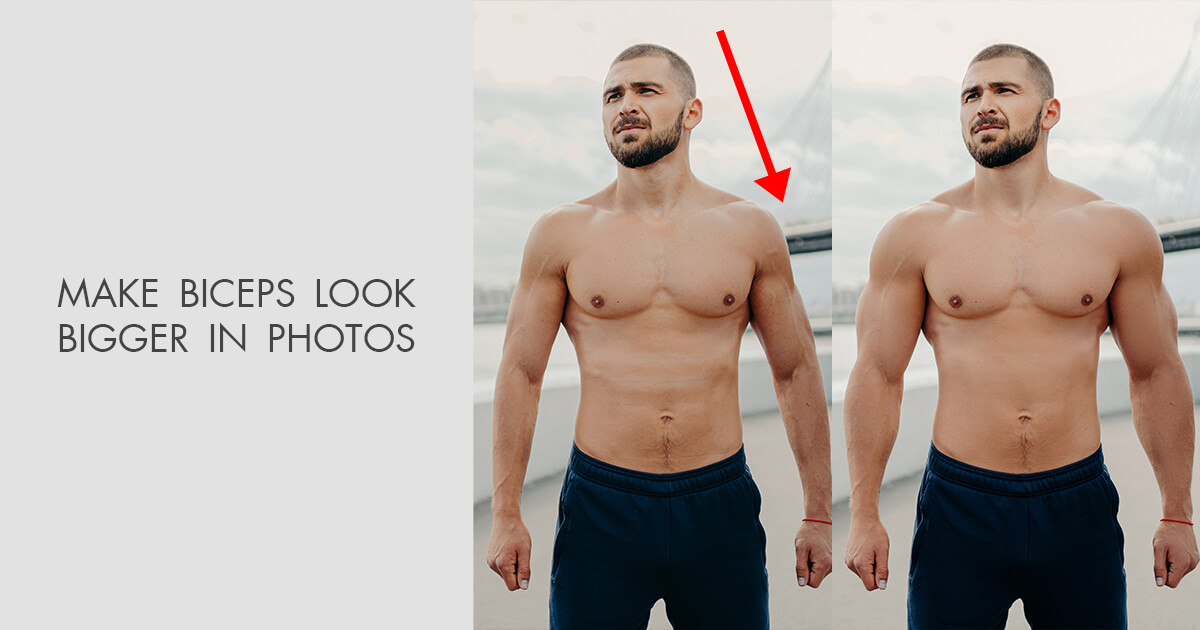 Biceps Photo Editor for Android and iOS by FixThePhoto