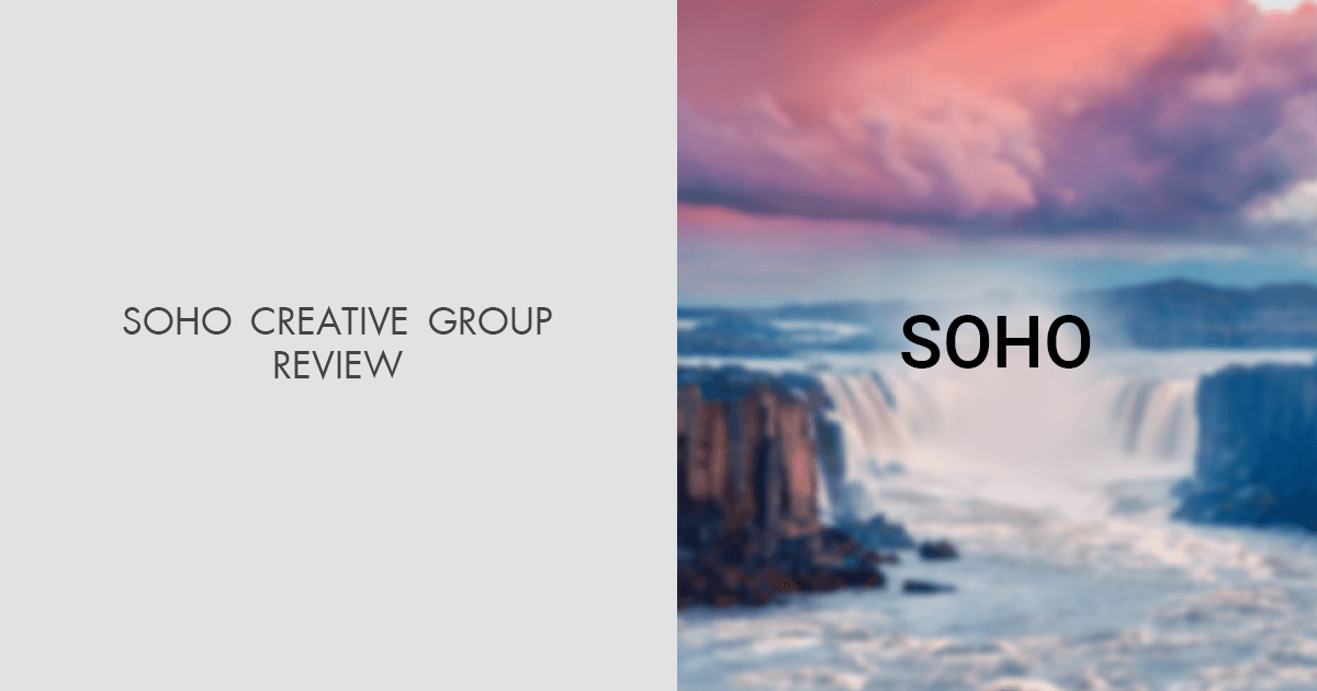 SOHO Creative Group Branding & Web Design Agency Review 2025