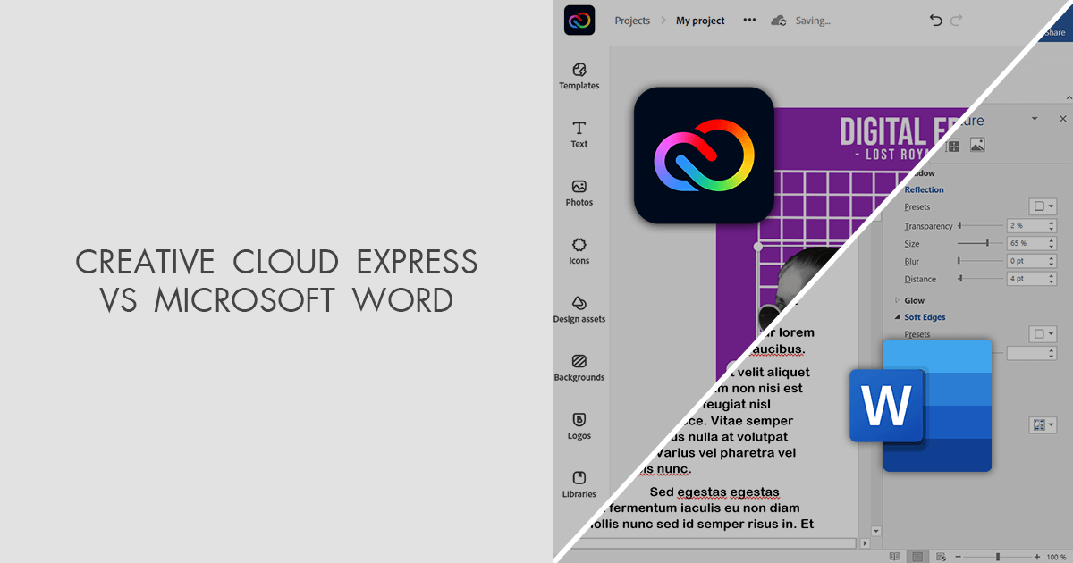 Adobe Express vs Microsoft Word: Which Software Is Better?