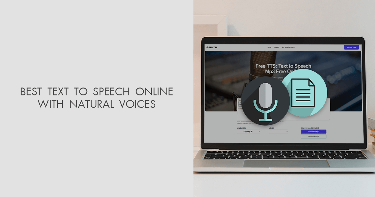 13 Best Text to Speech Converters Easy to Try in 2025