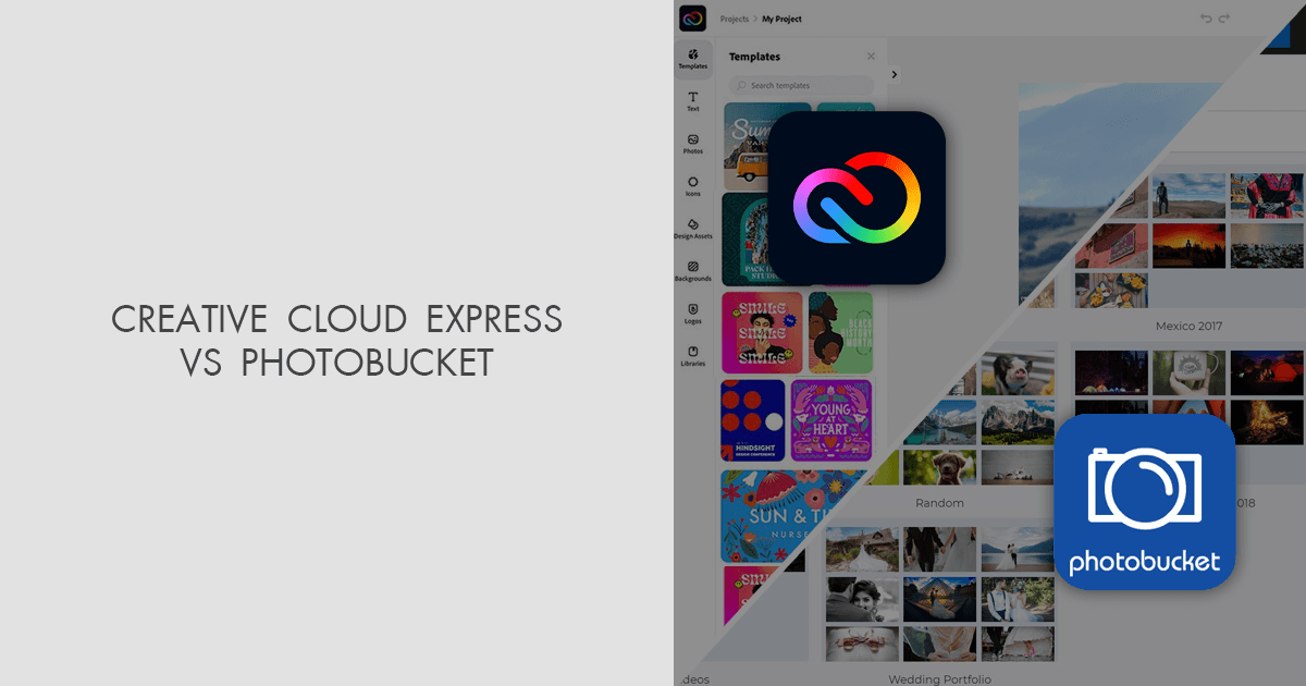 Adobe Express vs Photobucket: Which Software is Better