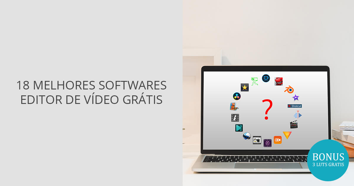 19 Melhores Softwares Editor de Video Gratis em 2025
