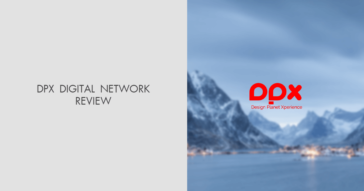 DPX Digital Network - Website Design Company Review
