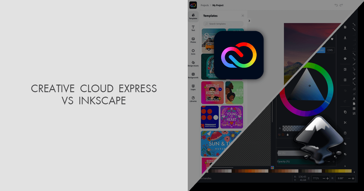 Adobe Express vs Inkscape: Which Software is Better?