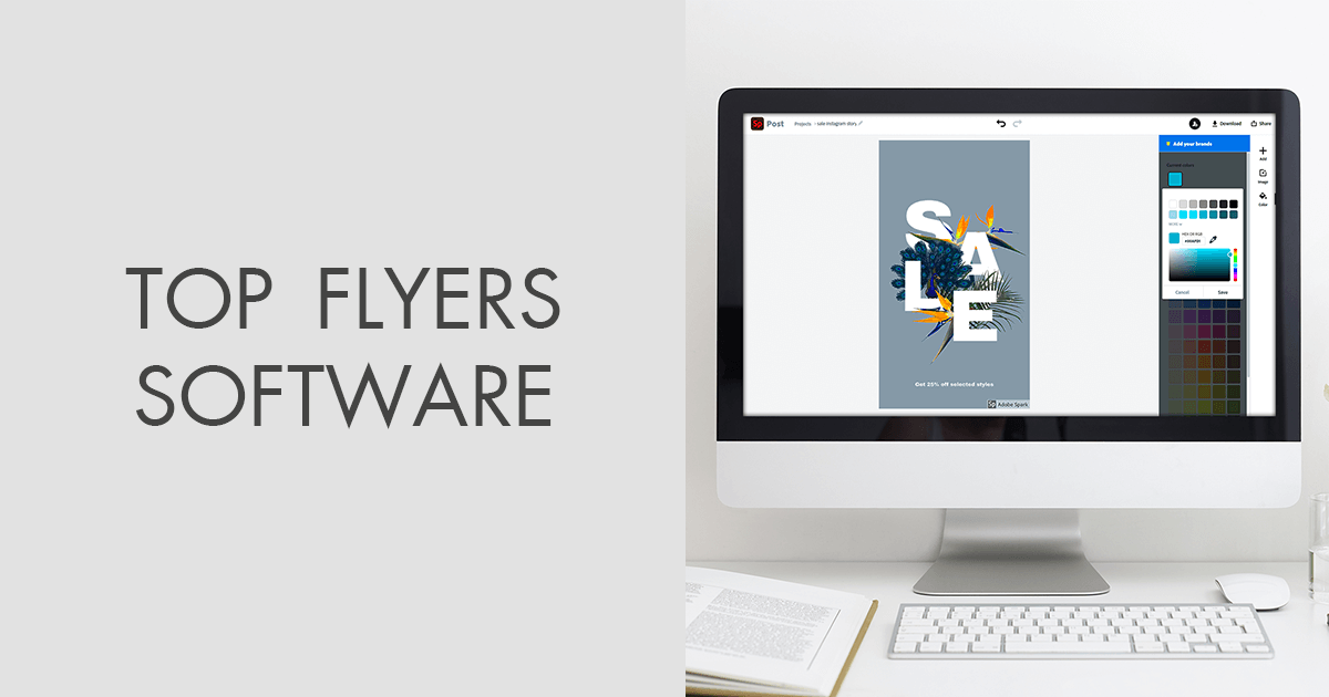 11 Melhores Softwares de flyers em 2025