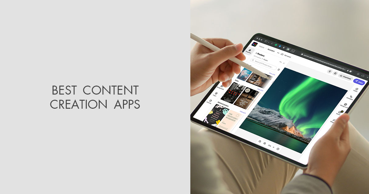 12 Best Content Creation Apps Unique Features And Teamwork
