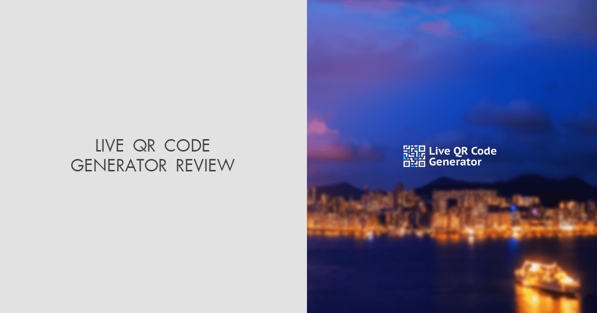 Live QR Code Generator Review 2025: Main Benefits & Ratings