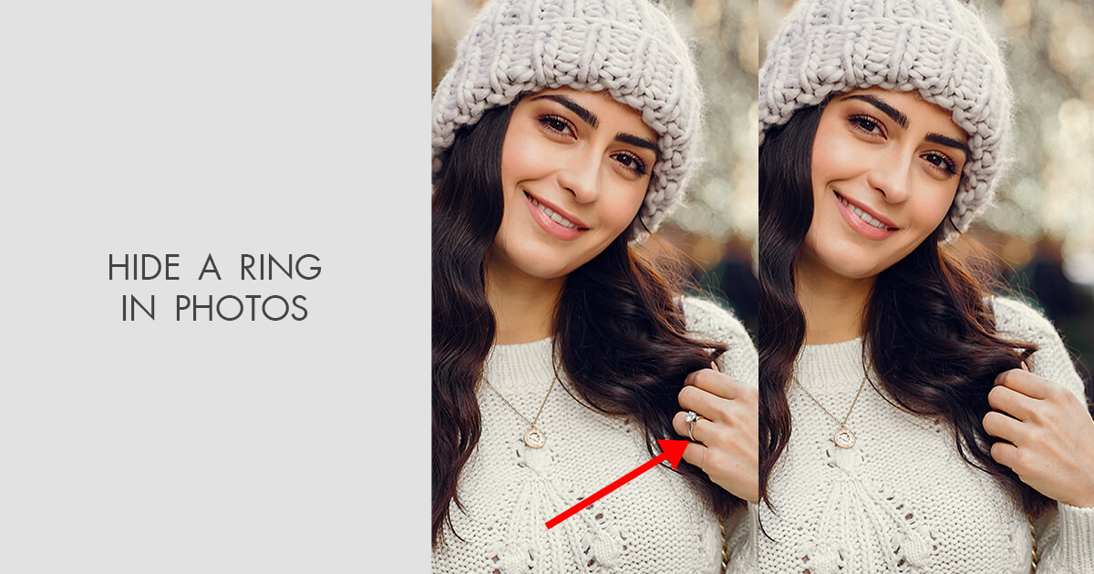 Remove Ring on Photo App for Android and iOS