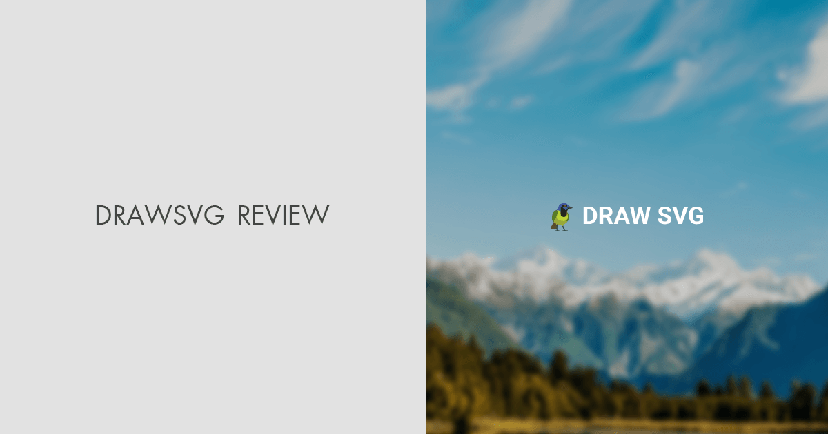 DrawSVG Free Online Drawing Tool Review 2025