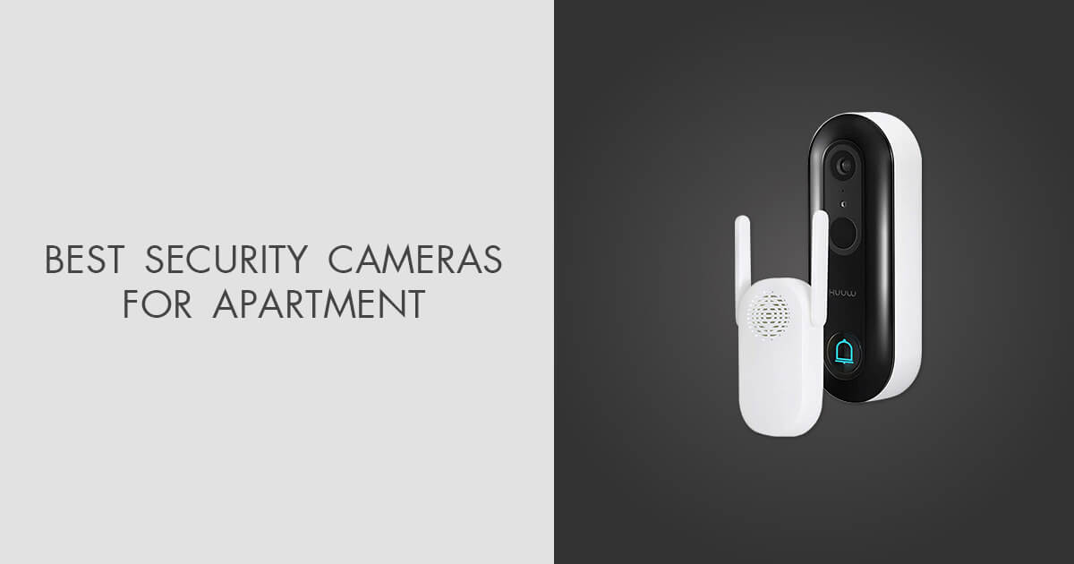 4 Best Security Cameras For Apartment in 2025