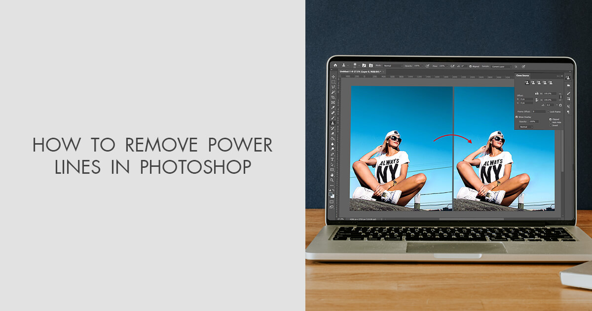 How To Remove Power Lines In Photoshop Guide how-to-remove-power-lines-in-photoshop-guide