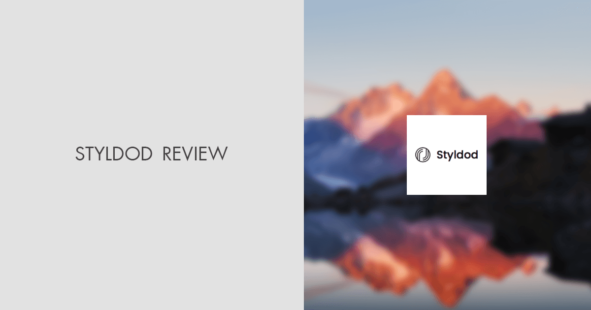 Styldod Review 2025: Benefits & User Experience