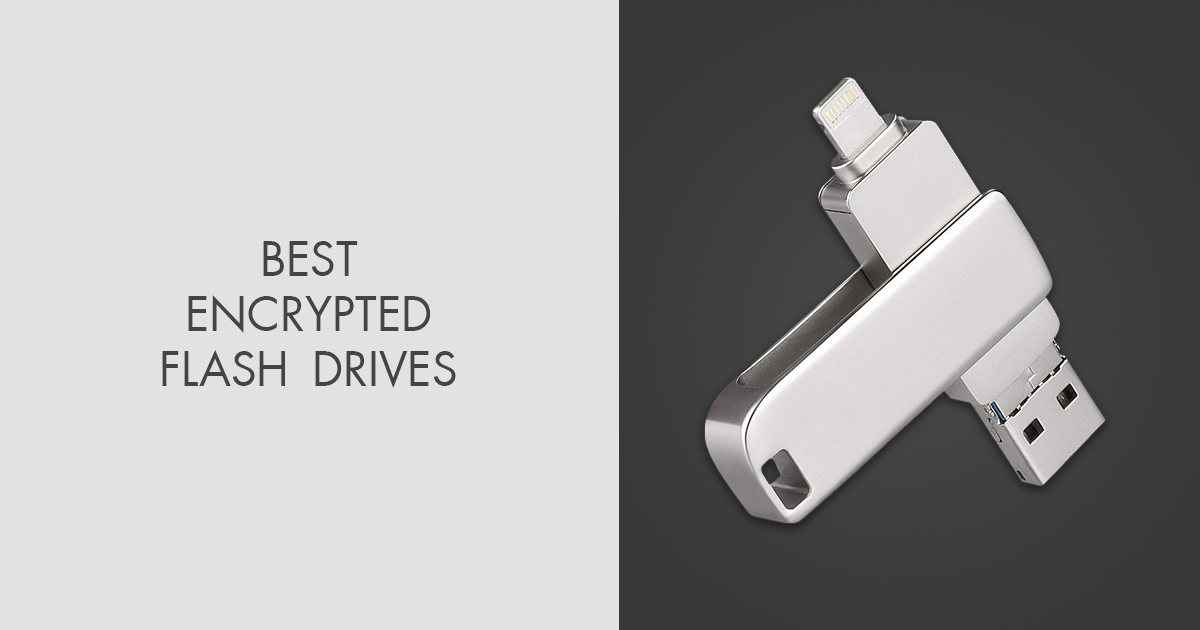 8 Best Encrypted Flash Drives in 2025