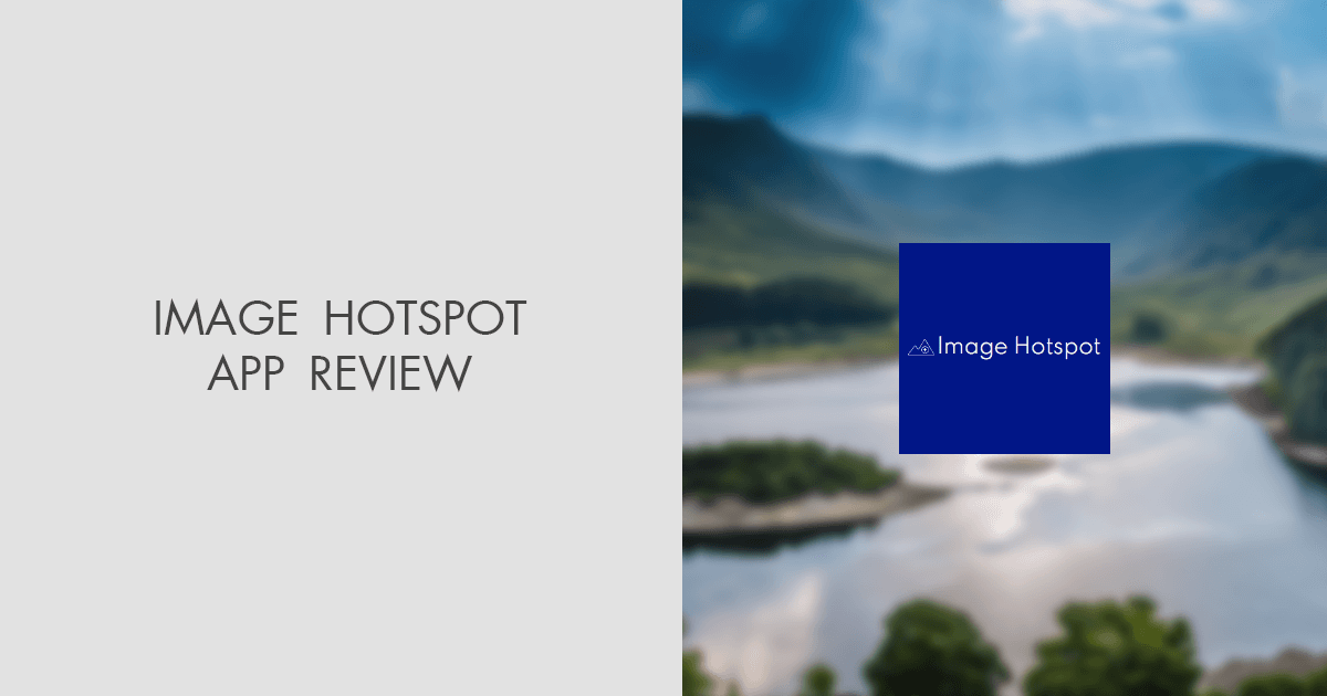 Image Hotspot App Review 2025: Benefits & Pricing
