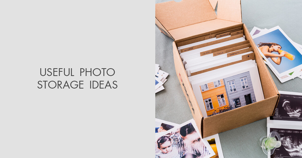 11 Photo Storage Ideas for Saving Your Memories