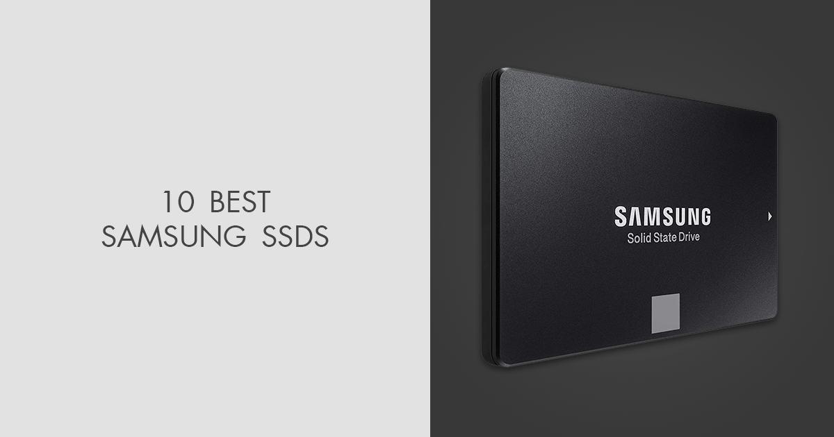 10 Best Samsung SSD in 2026: Prices & Benefits