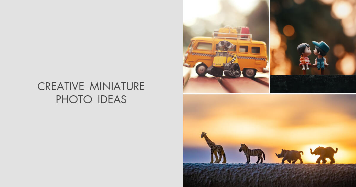 15 Miniature Photography Ideas for Amazing Toy Shots