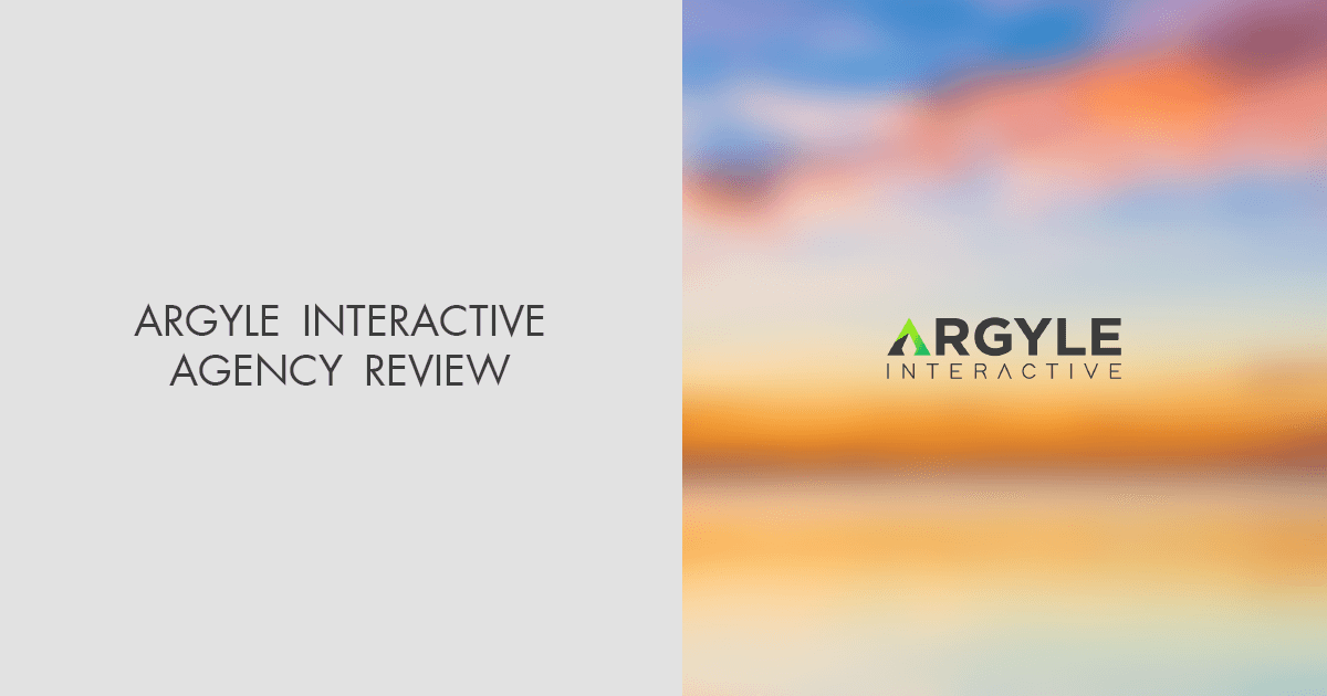 Argyle Interactive Branding Agency Review 2025: Pros & Cons