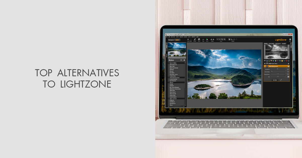 12 Best Alternatives to LightZone in 2025: Online and Desktop