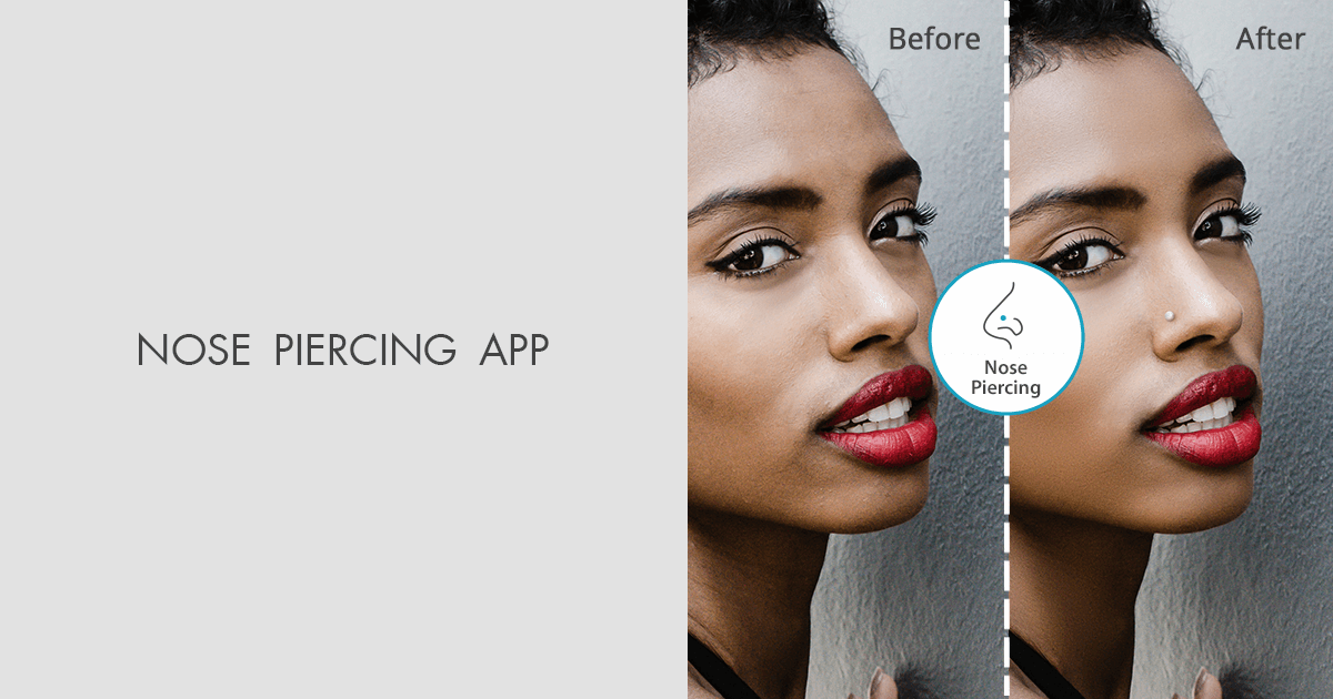 Add Nose Piercing to Photo Online [FREE]