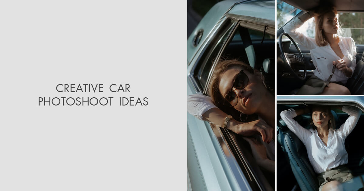 15 Catchy Car Photoshoot Ideas to Realize in 2025