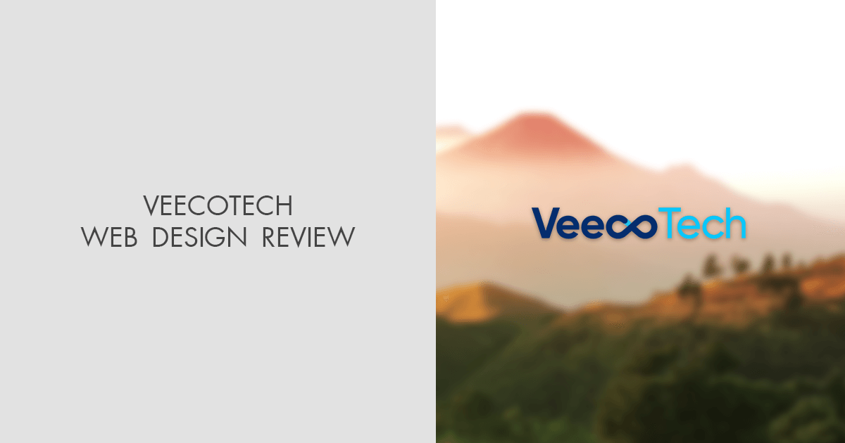 VeecoTech - Website Design & Development Agency Review