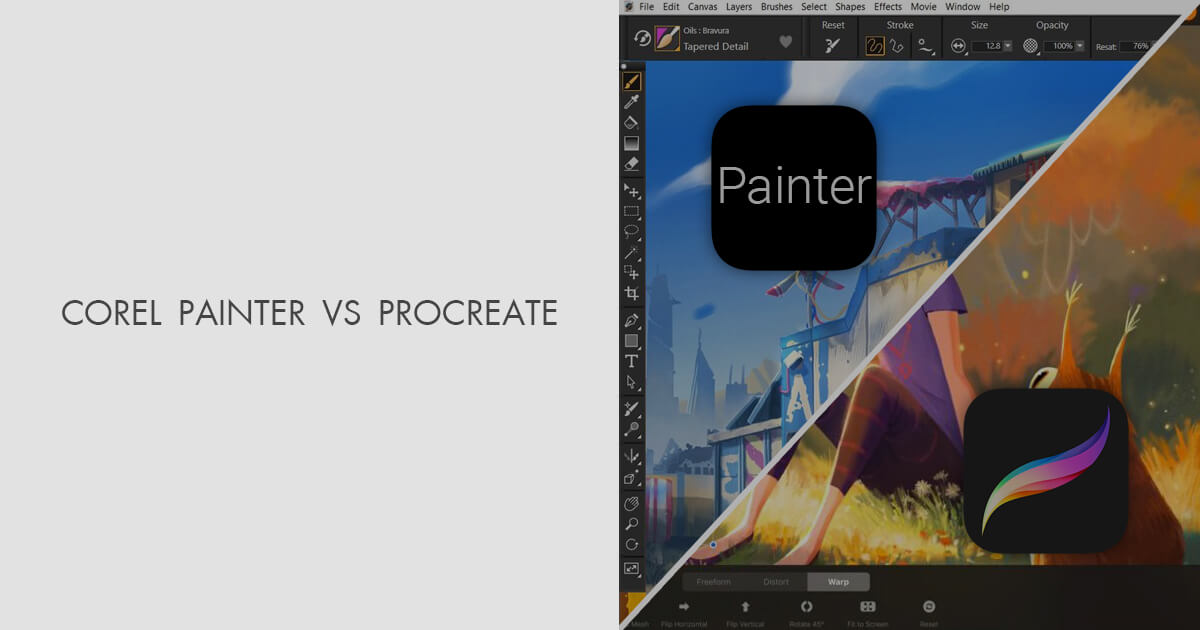 Corel Painter vs Procreate: Which Software is Better?