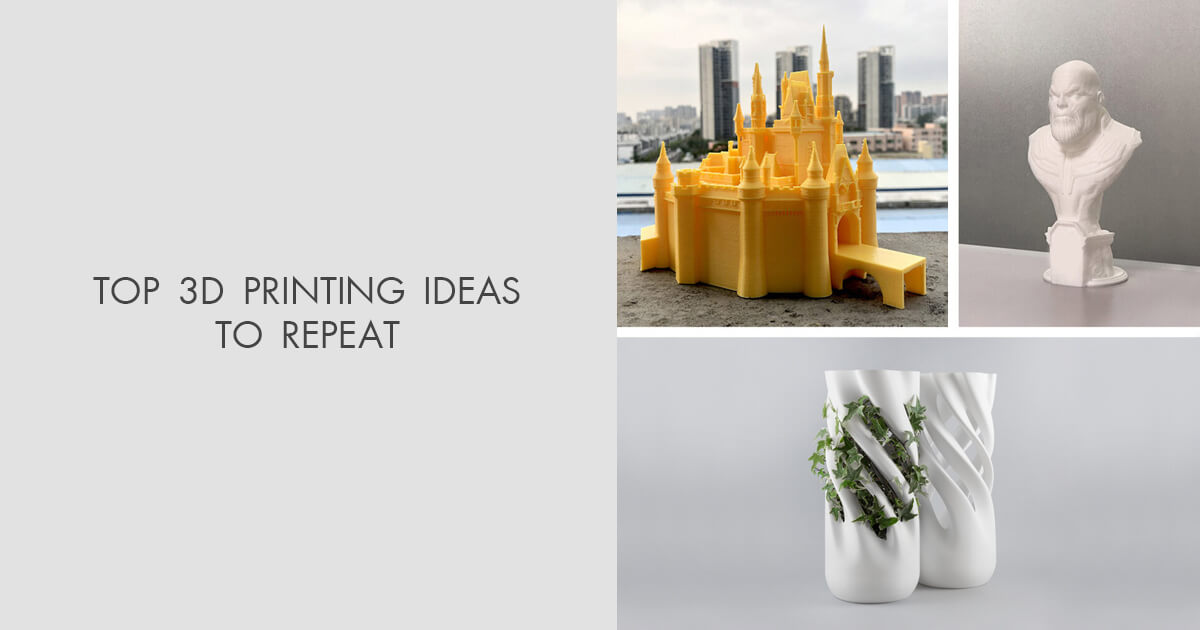36 Creative 3D Printing Ideas You Should Try in 2025