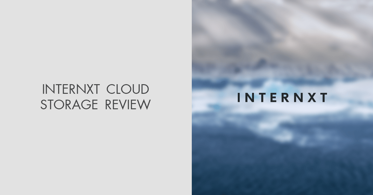 Internxt Cloud Storage Review 2026