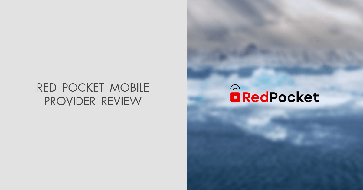 Red Pocket Mobile Provider Review 2025