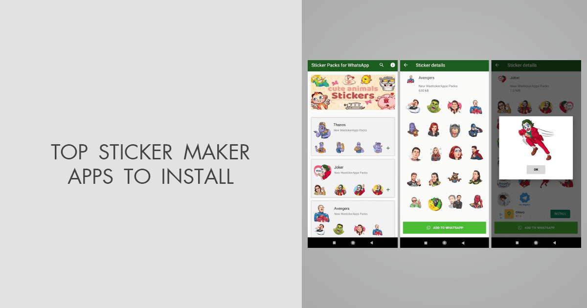 10 Best Sticker Maker Apps of 2025