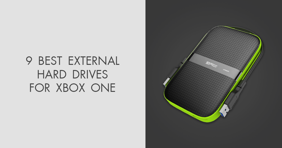 9 Best External Hard Drives For Xbox One in 2026