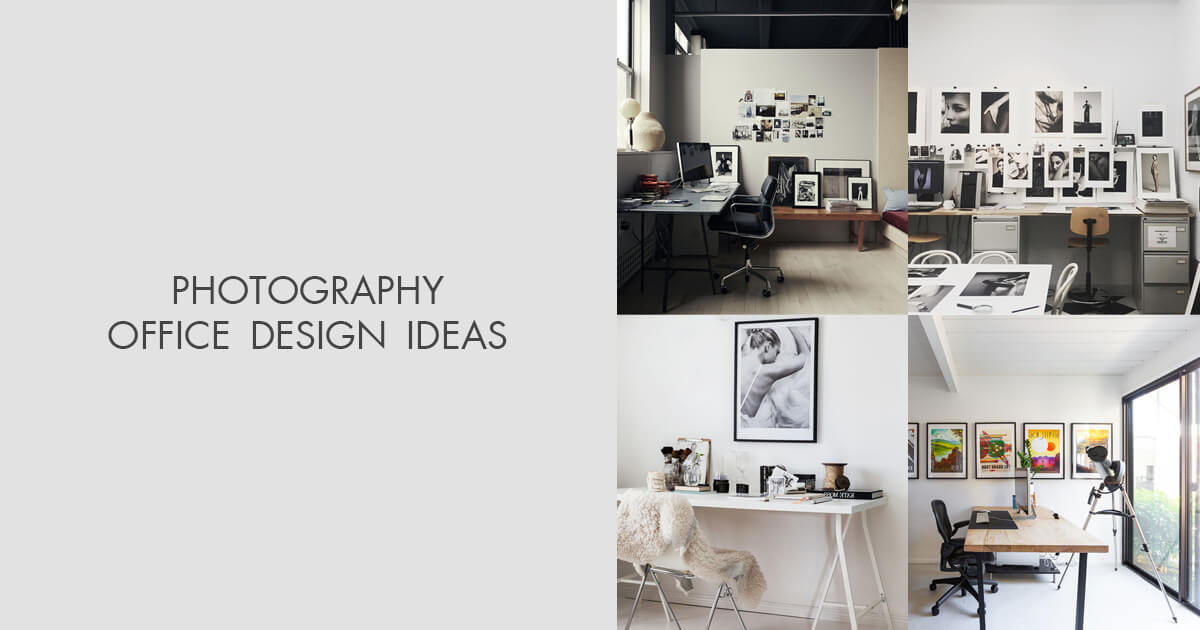 20 Photography Office Ideas to Organize Your Space