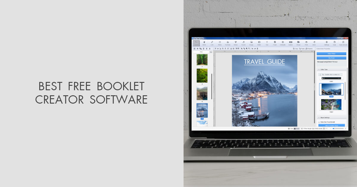 10 Best Free Booklet Creator Software to Try in 2025