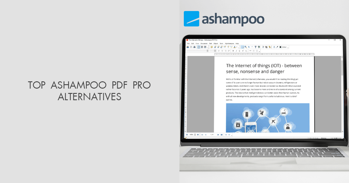 10 Best Ashampoo PDF Pro Alternatives in 2026