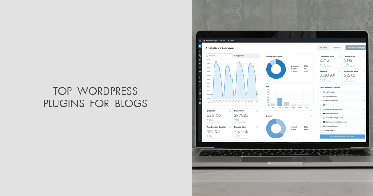 20 Best WordPress Plugins for Blogs of 2025