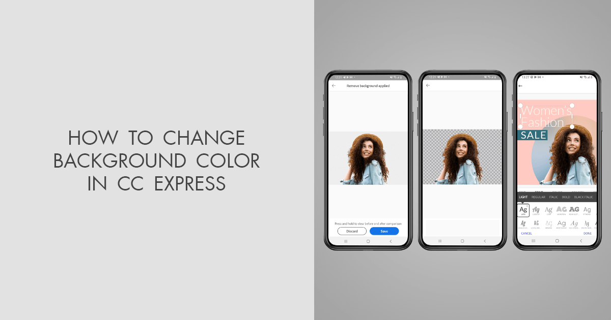 How to Change Background Color in Adobe Express in 7 Steps