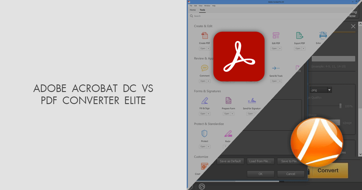 Adobe Acrobat DC vs PDF Converter Elite: Features & Pricing