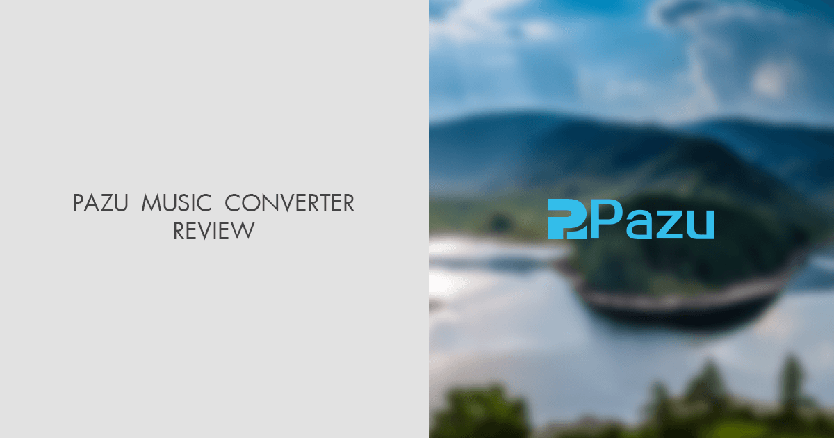 Pazu Music Converter Review 2025: Pros & Cons