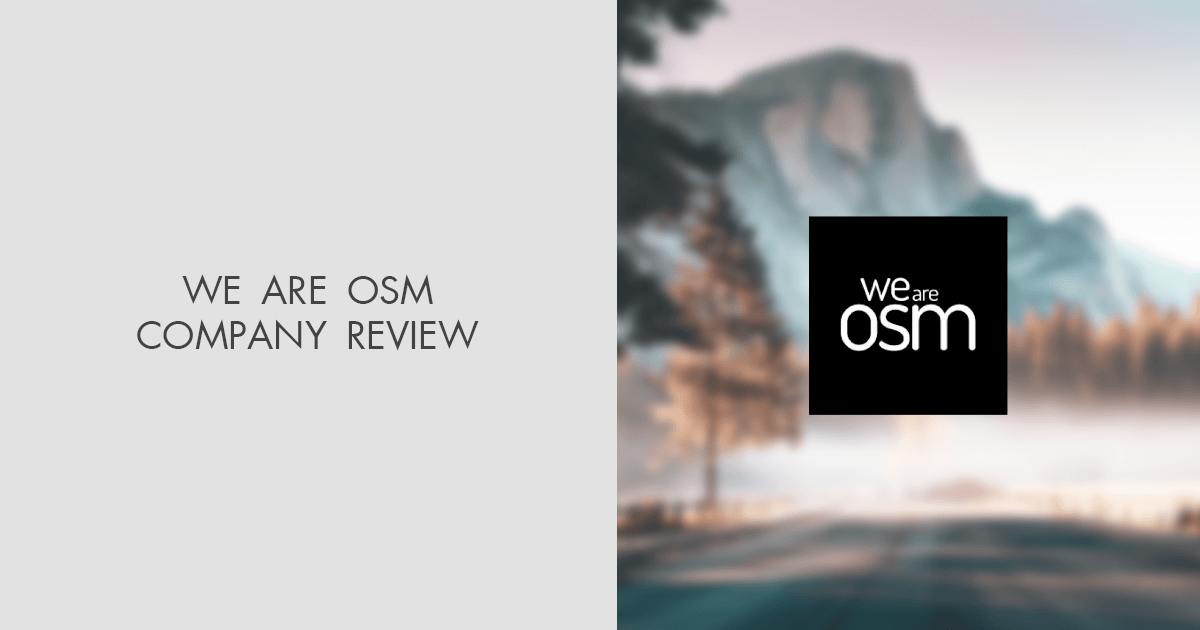 We Are OSM Company Review 2025 — Custom Software Development