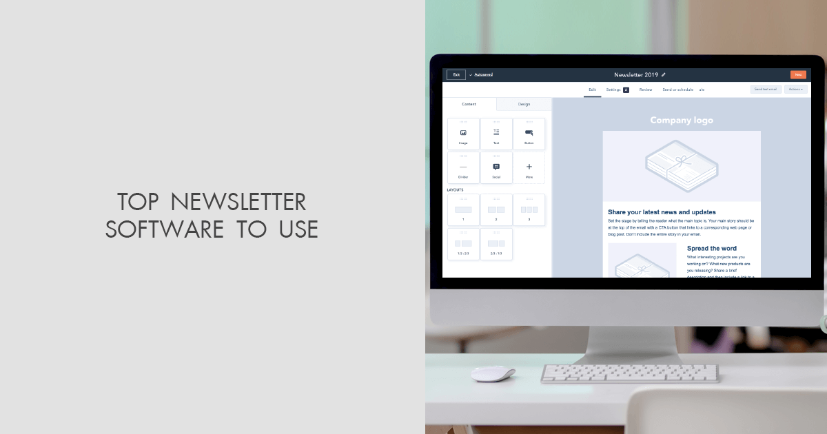 18 Best Newsletter Software to Try in 2025