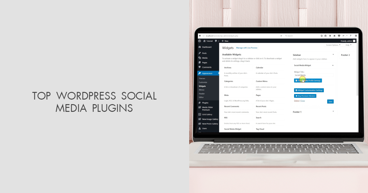 13 Best WordPress Social Media Plugins to Get More Traffic