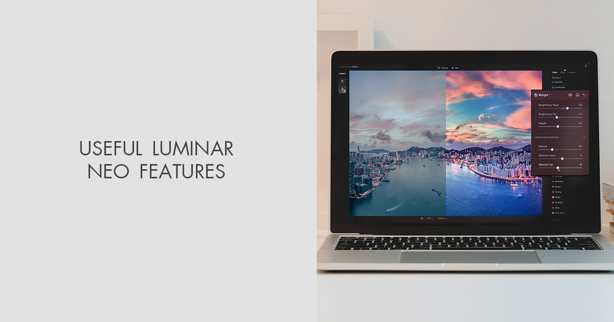 12 Best Luminar Neo Features: Latest Version Updates 2025
